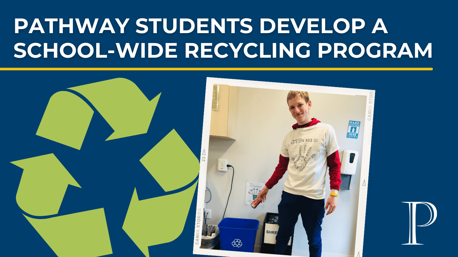 Pathway Students Develop a School-Wide Recycling Program - The Pathway ...