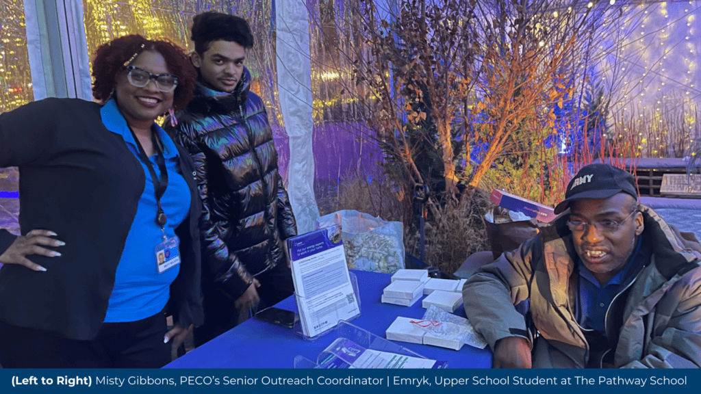 Emryk Becomes First PECO Energy Ambassador for The Pathway School - The ...